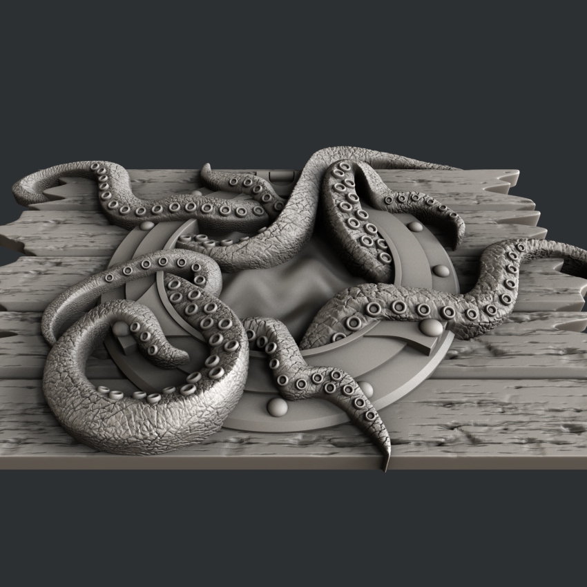 STL file octopus・Design to download and 3D print・Cults