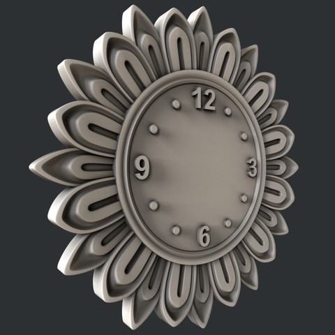 Download STL file clocks • Object to 3D print ・ Cults