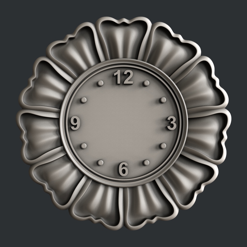 STL file clocks・3D printable design to download・Cults
