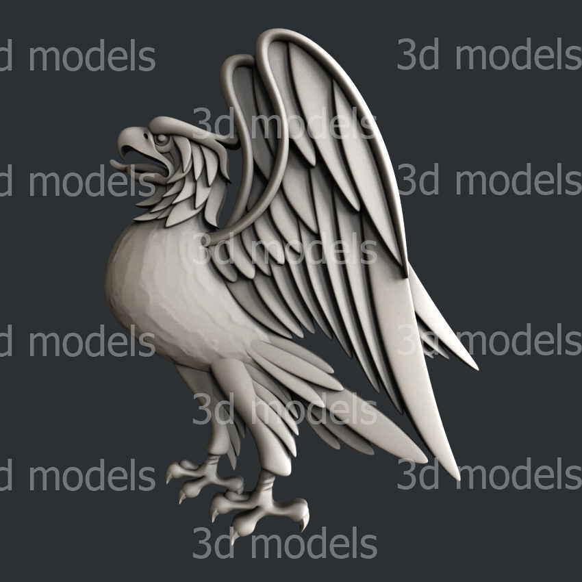 STL file eagle 🦅・3D printable model to download・Cults