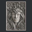 Download STL file Face • 3D printing design ・ Cults