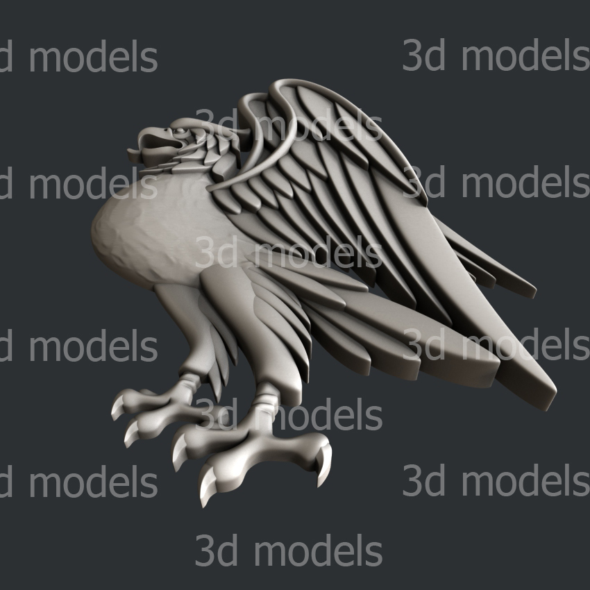 STL file eagle 🦅・3D printable model to download・Cults