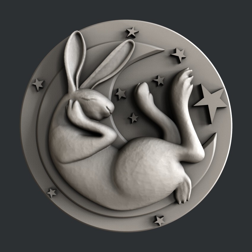 STL file Bunny 🐇・3D printing template to download・Cults