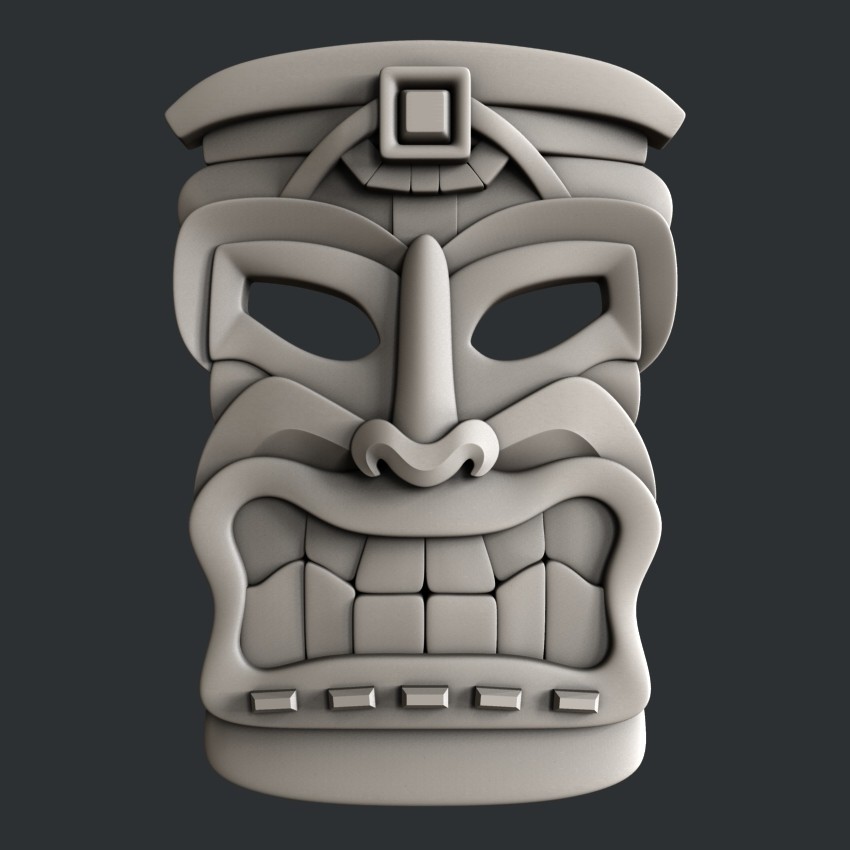 STL file Set Totem・3D printing model to download・Cults