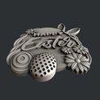 Download STL file Easter • 3D printing template ・ Cults