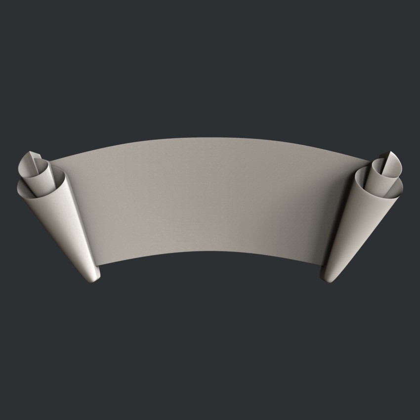 STL file set scroll 📜・3D printable design to download・Cults