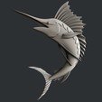 Download 3D print files 3d models Swordfish ・ Cults