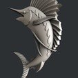 Download 3D print files 3d models Swordfish ・ Cults