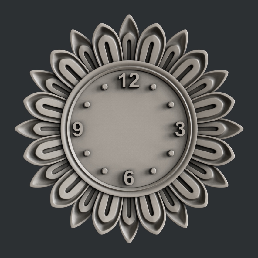 Download STL file clocks • Object to 3D print ・ Cults