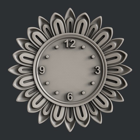 Download STL file clocks • Object to 3D print ・ Cults