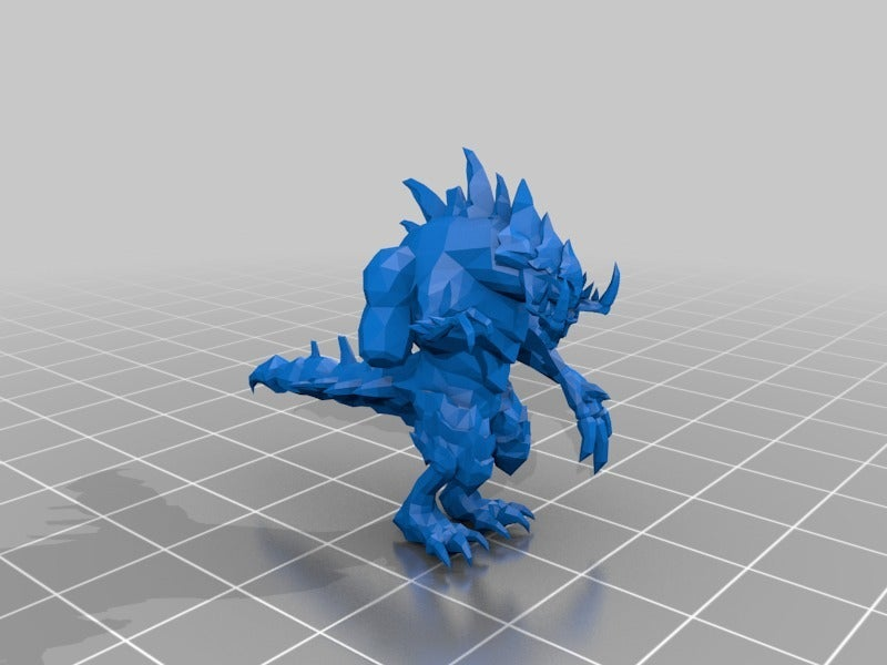 Free STL file Dehaka・3D printable model to download・Cults