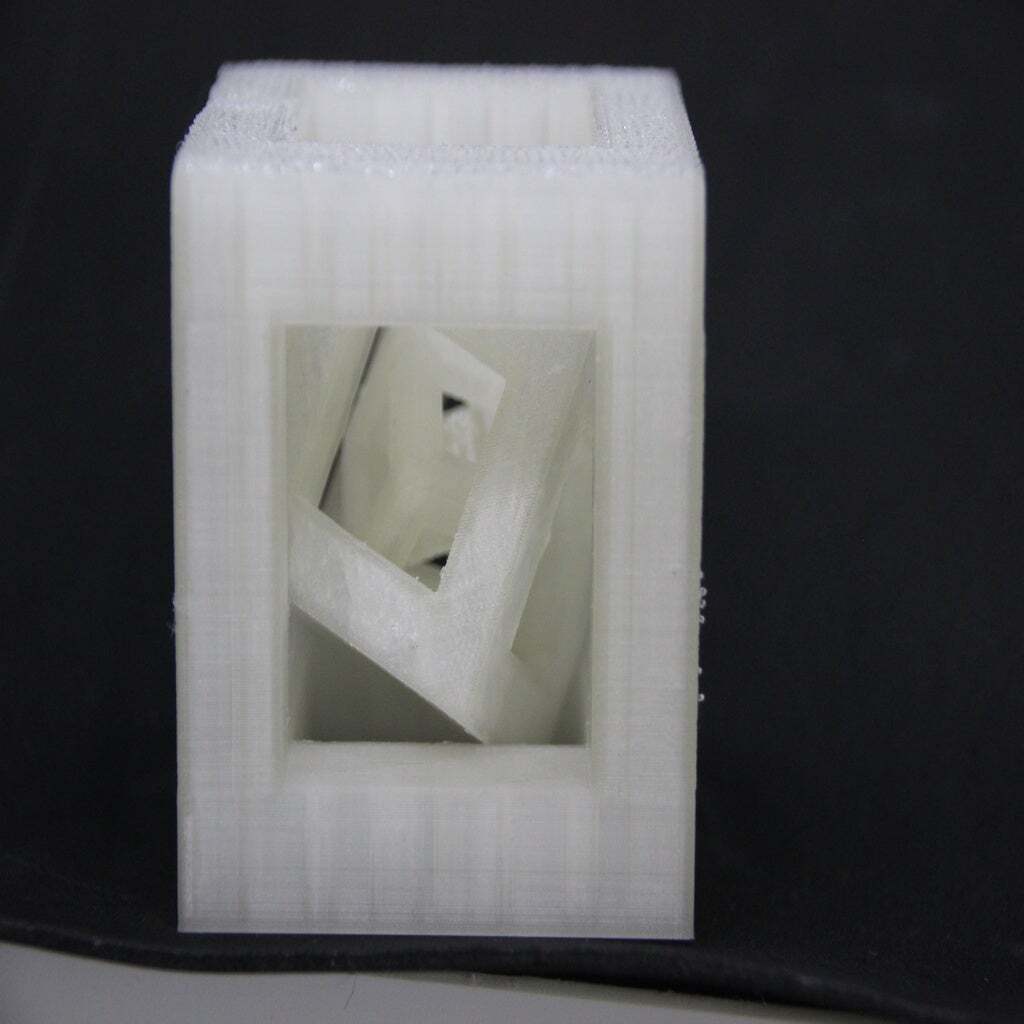 Free STL file Cube in a Cube in a Cube in a Cube・3D print design to ...