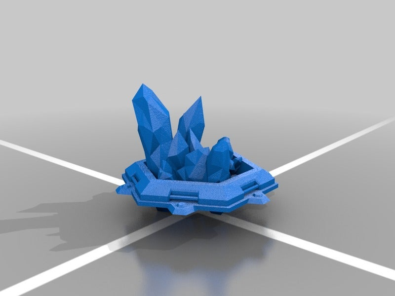 Free STL file Mineral Field・3D printer design to download・Cults