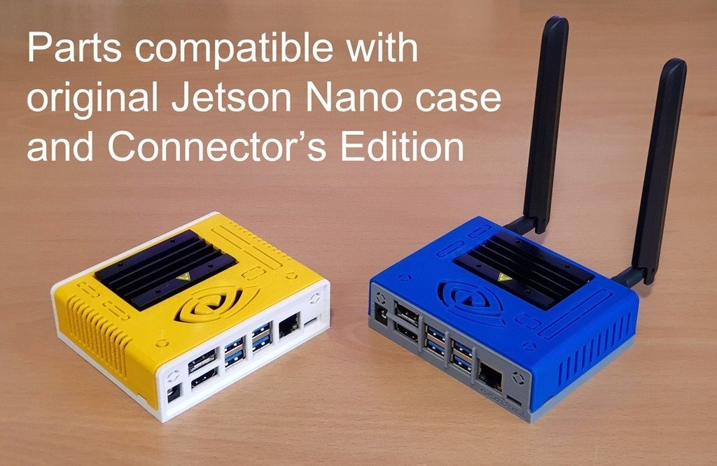 Free STL file Jetson Nano Case - ABS Edition・3D printing design to ...