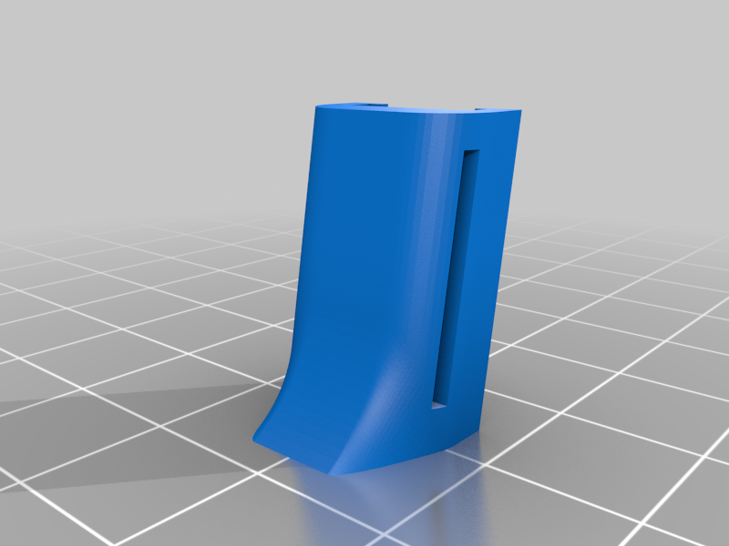 Free STL file Joycon Grip with Front-Looking LED Windows・Design to ...