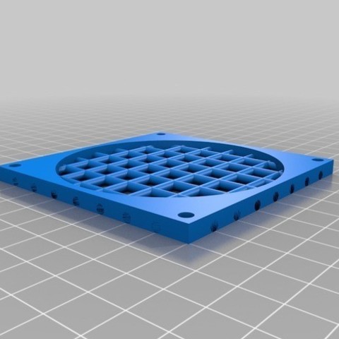 Download 3D printer templates Fan office USB with computer fan ・ Cults