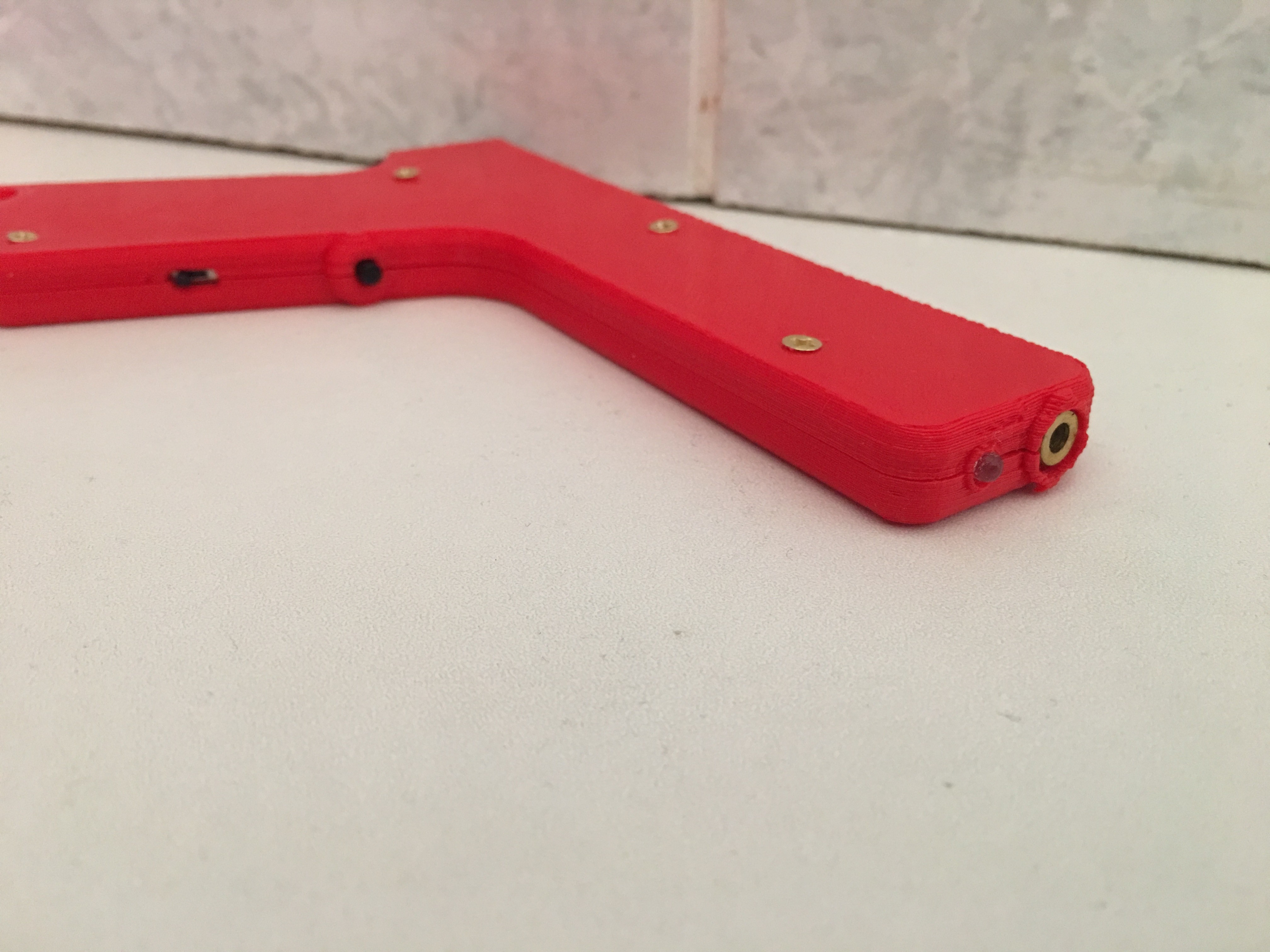 Free STL file 3D Laser Gun・3D printing template to download・Cults