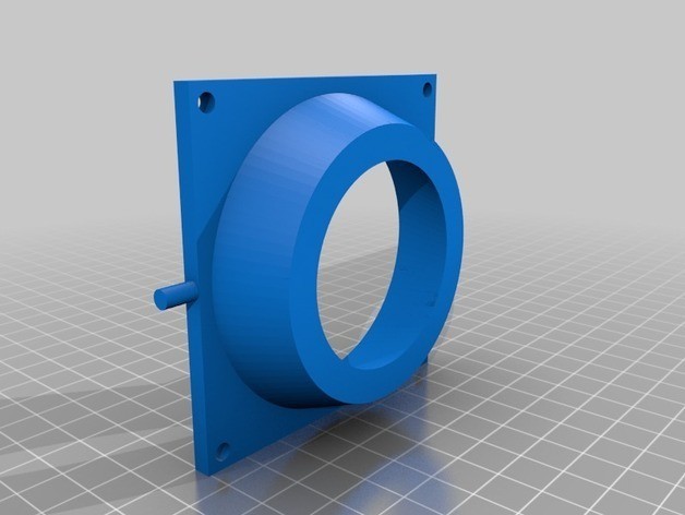 Free STL file Fan office USB with computer fan・3D printer model to ...