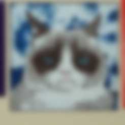 Download free STL file Grumpy Cat • 3D printer object ・ Cults