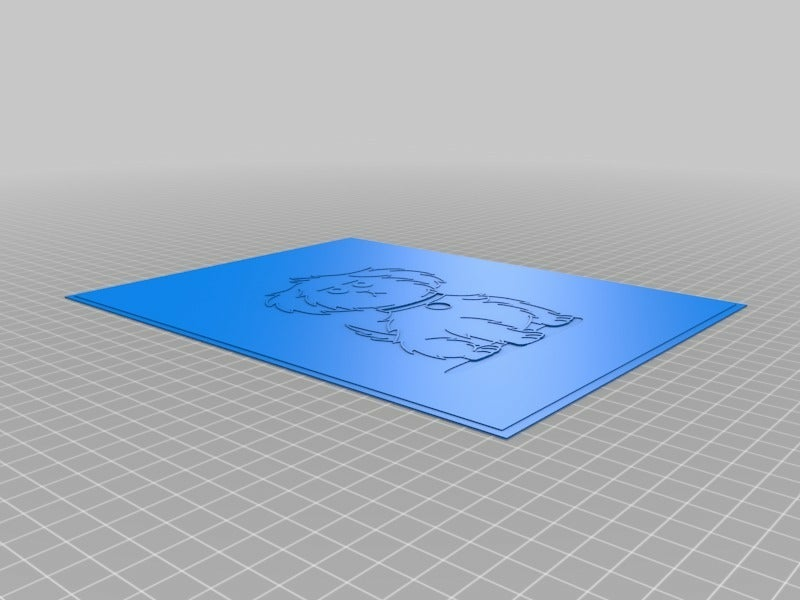 Free STL file Snuffle's Portrait - Rick and Morty 🖼️・3D printable model ...