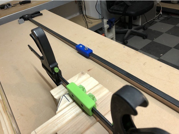 Free STL file Bar Clamp Coupler・3D printing template to download・Cults