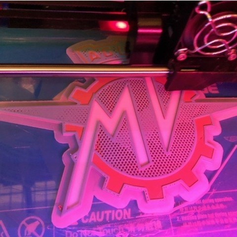 Download free STL file MV Agusta Motorcycles Logo Sign • 3D printable ...