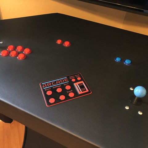 Download free STL Arcade Machine Directions Card ・ Cults