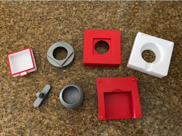 Free STL file Easy Print No Support Modular Candy Dispenser・3D printing ...