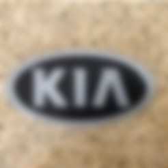 Descargar archivos 3D gratis Kia Logotipo Signos ・ Cults