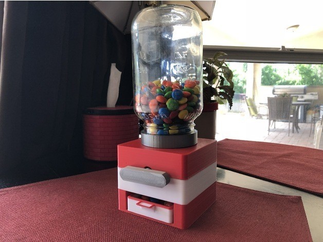 Free STL file Easy Print No Support Modular Candy Dispenser・3D printing ...