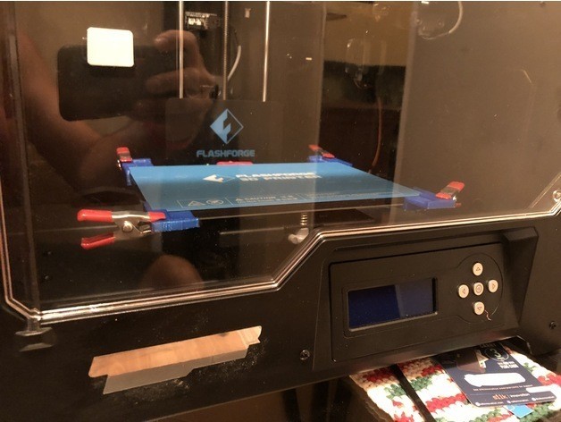 Download free STL file FlashForge Creator Pro Logo • 3D print object ...