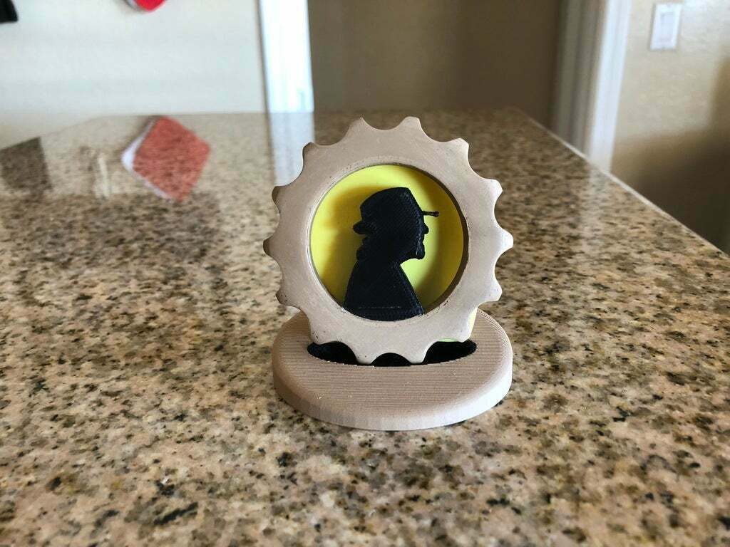 Free STL file Silhouette Corner・3D printer model to download・Cults