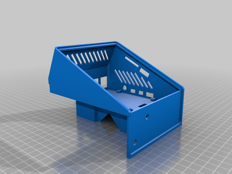 Free STL file Ender 3 Pro LCD/Pi 4/TFT 3.5 E3 Case・3D printing template ...