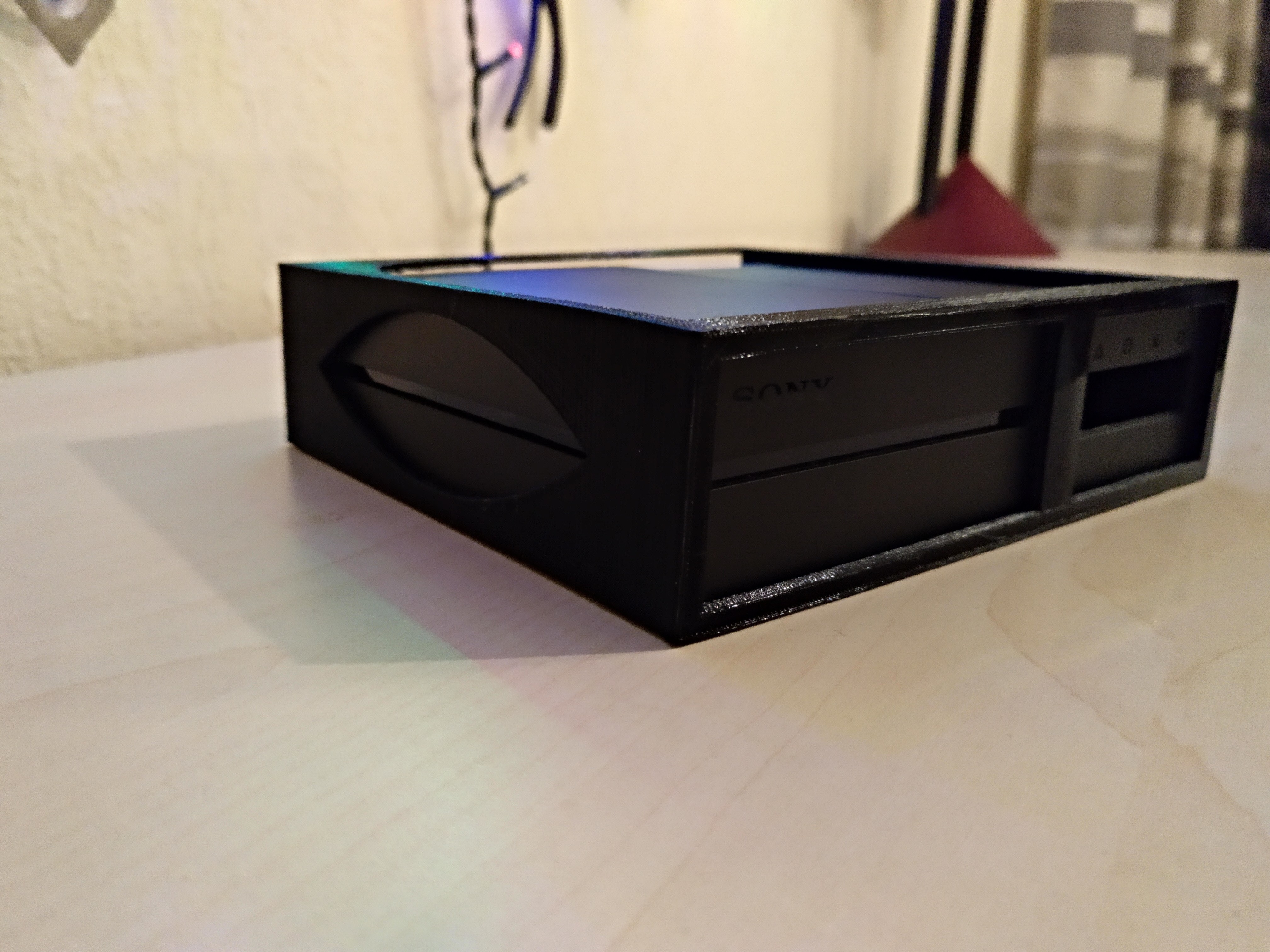 Archivo STL gratis Playstation VR ProcessingUnit Mount 🎮・Modelo de ...