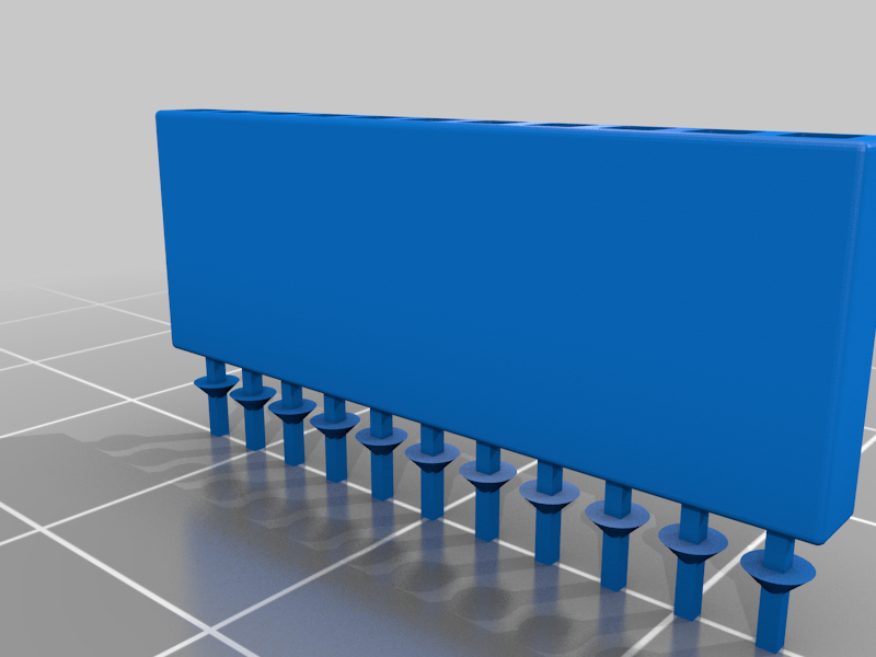Free STL file My Customized Female Dupont connector・3D print model to ...