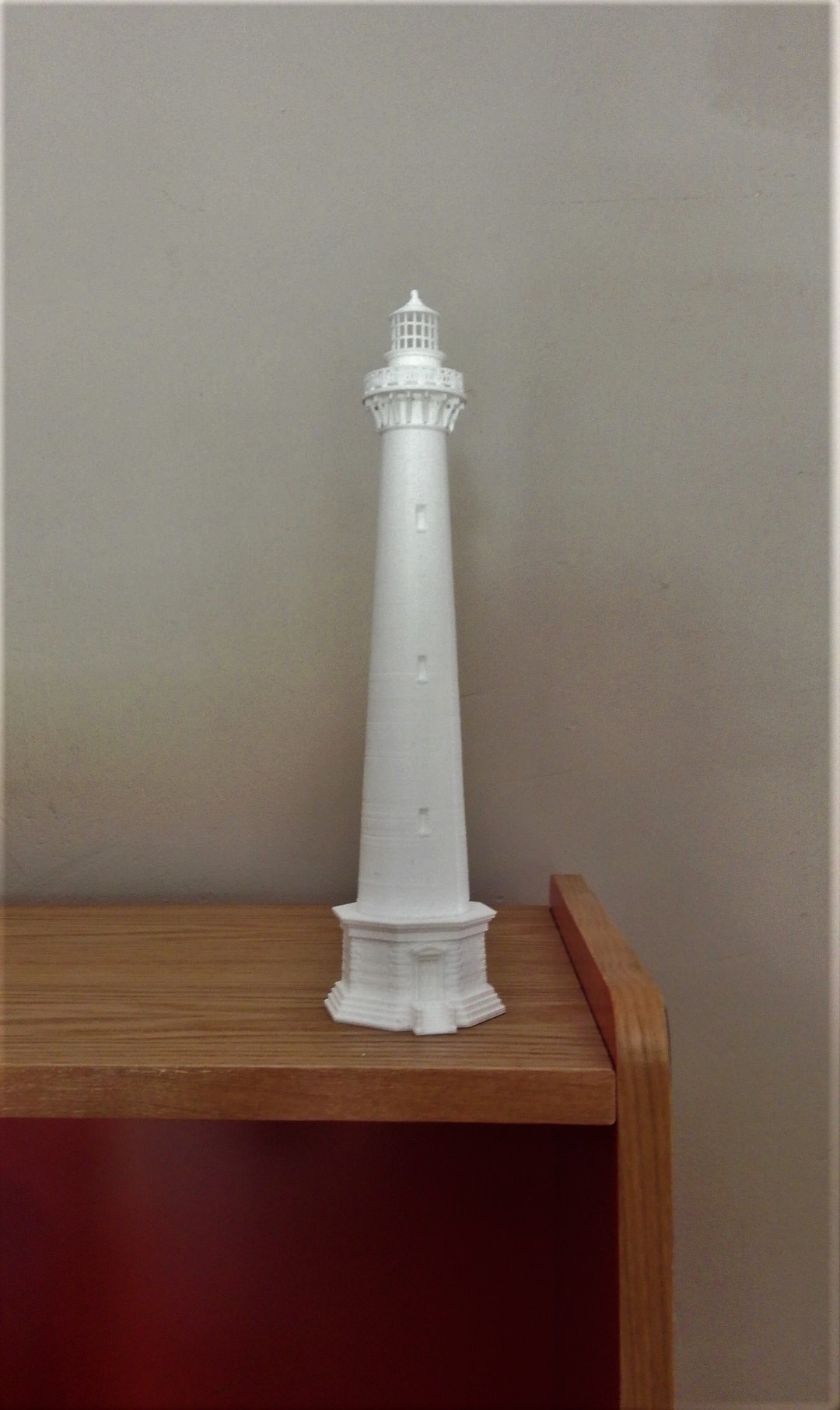 3D printing Cape Hatteras Lighthouse Desktop Model Kit • made with ...