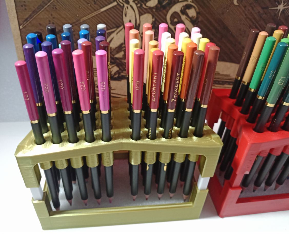 STL file Pencil Holder・Design to download and 3D print・Cults