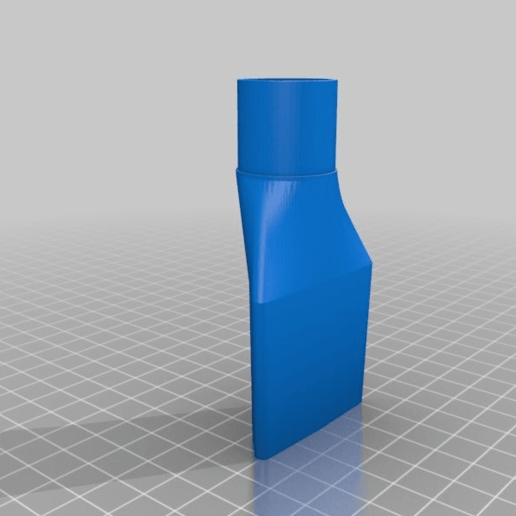 Download free STL file Ryobi Vacuum adapter • 3D printable model ・ Cults
