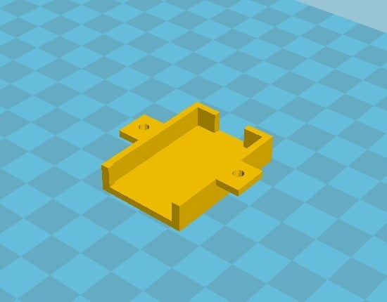 Free STL file Mausberry Circuits intelligent rocker switch holder・3D ...