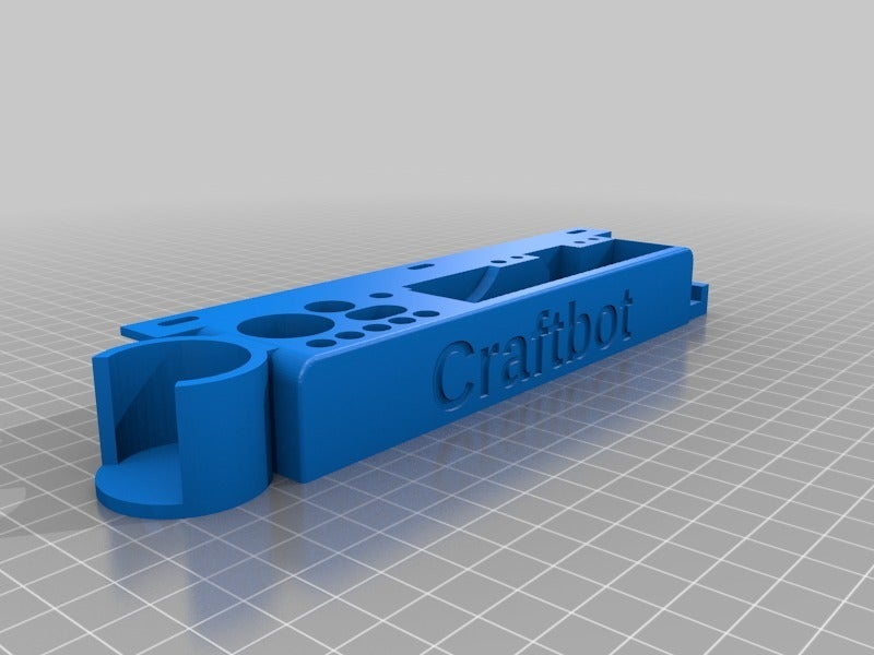 Free STL file Craftbot Tool Holder・3D printable model to download・Cults