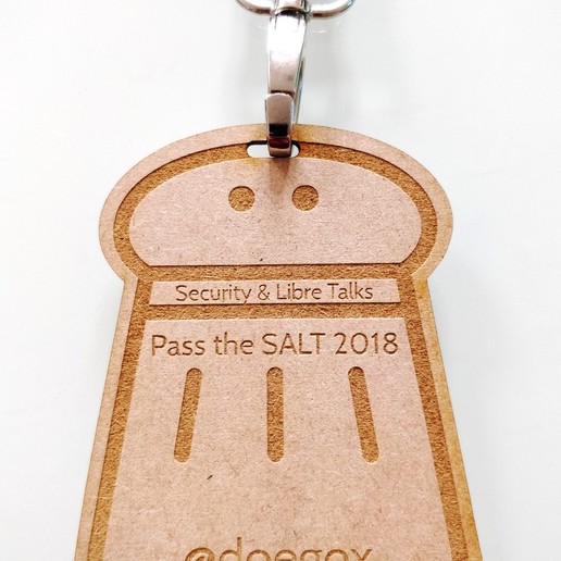 Download free STL files Laser cut conference badges ・ Cults