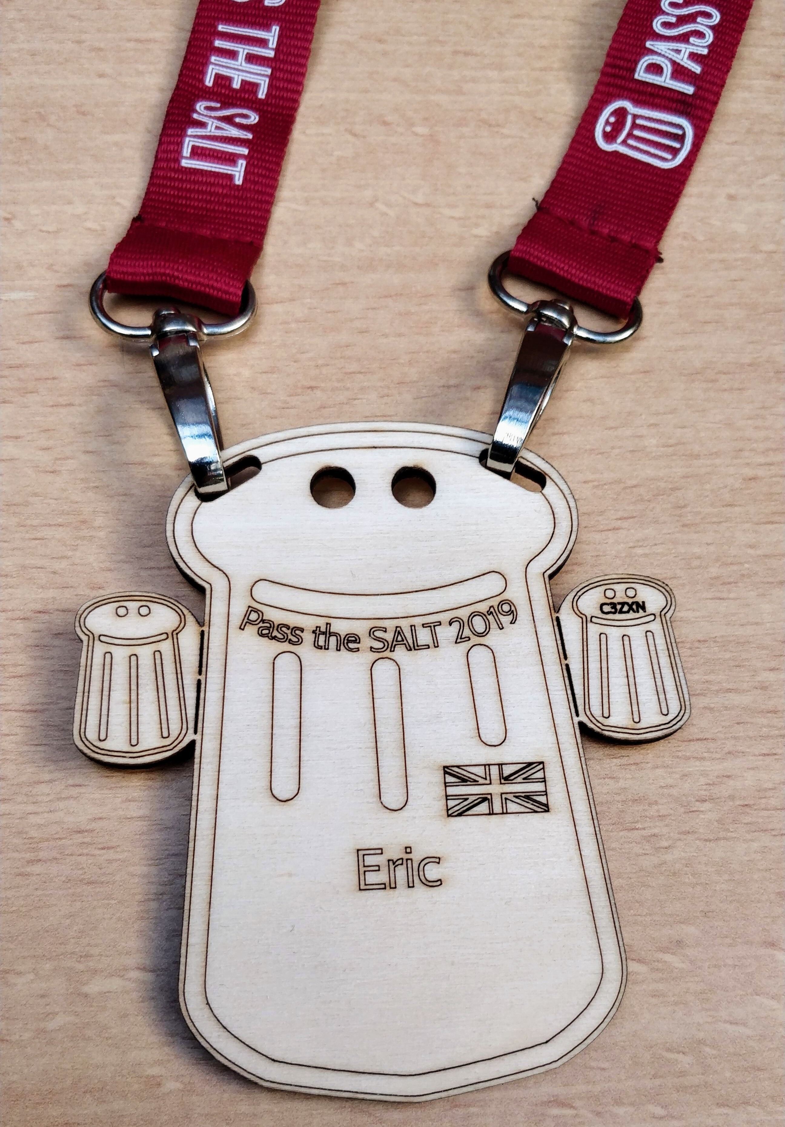 SVG-Datei Laser cut conference badges V2 kostenlos・Design für 3D ...