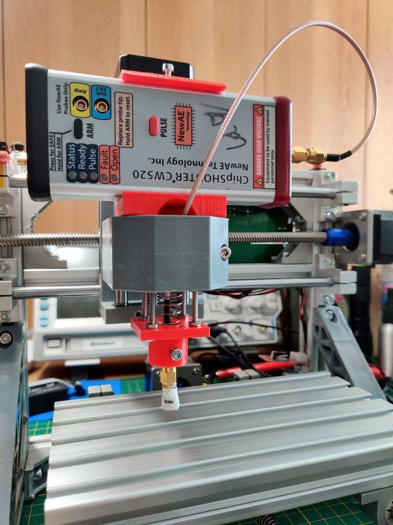 Archivo STL gratis CNC 1610 Soporte / Montura de ChipSHOUTER・Objeto de ...