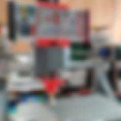 Download free 3D printing templates CNC 1610 ChipSHOUTER Holder / Mount ...