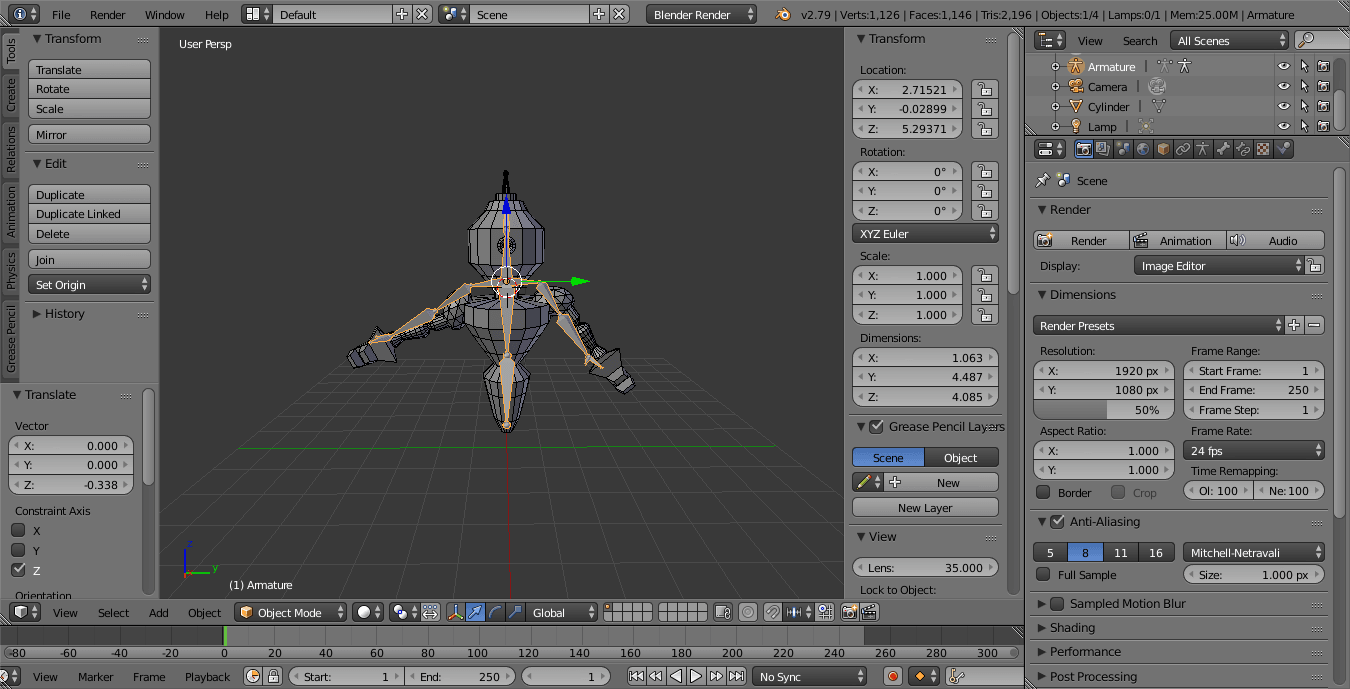 STL file Sentinel robot - Musco・3D printing template to download・Cults
