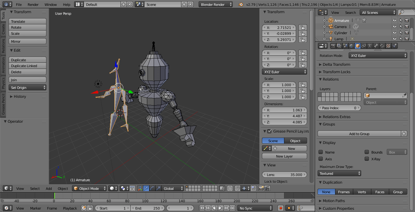 STL file Sentinel robot - Musco・3D printing template to download・Cults