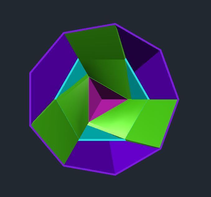 Free STL file Triple pyramid・3D printable model to download・Cults