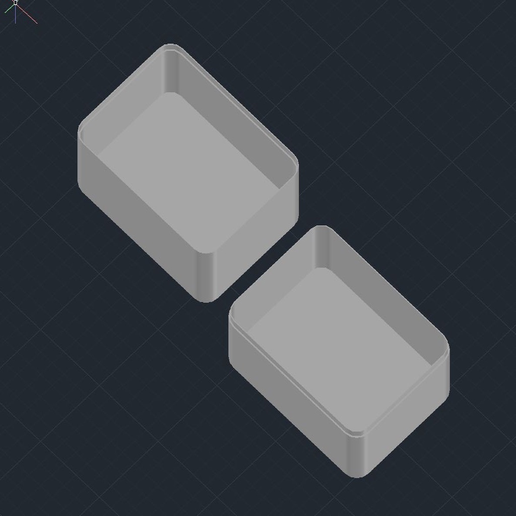 Archivo STL gratis caja 115*85*40・Diseño por impresión en 3D para ...