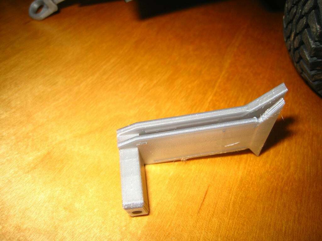 Free STL file Spare Tire Holder for M416 Trailer・3D printable design to ...