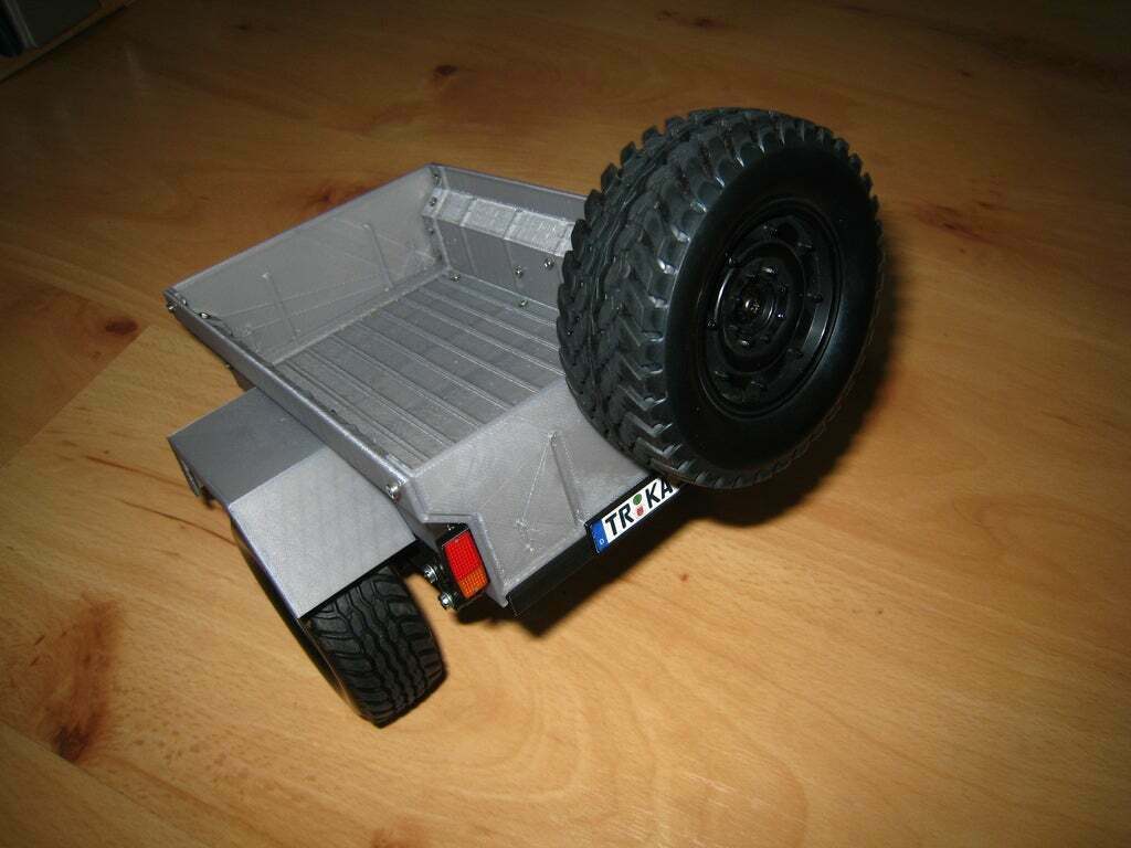 Free STL file Spare Tire Holder for M416 Trailer・3D printable design to ...